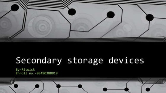 Auxiliary Memory in computer Architecture.pptx