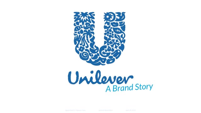 Unilever Presentation | PPTX