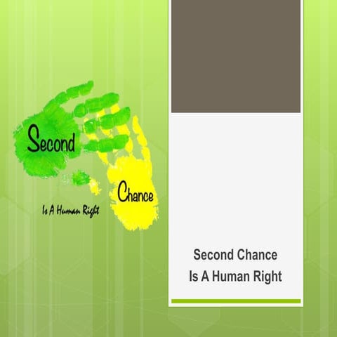 Second chance & sisters4 islam fundraising dinner presentation | PPTX ...