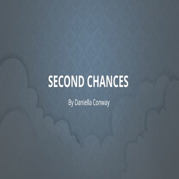 Second chances task 3 media powerpoint for film magazine | PPTX