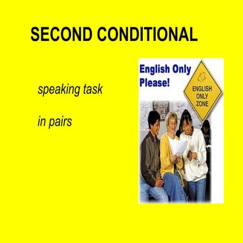 Second conditional | PPT