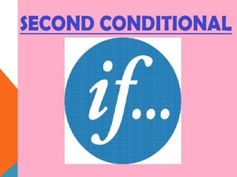 Second conditional final project1 | PPT