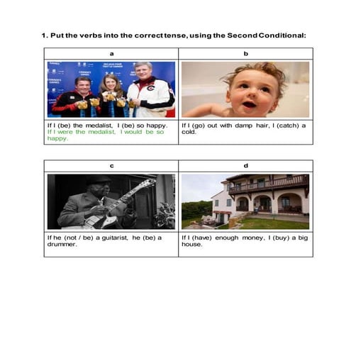 Second conditional | DOCX