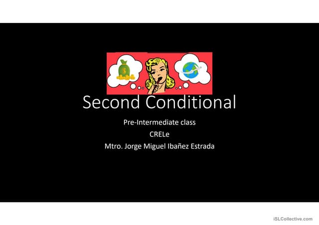 Second Conditional Review | PPTX