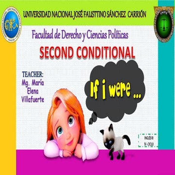 SECOND CONDITIONAL 2022 II AB.pptx