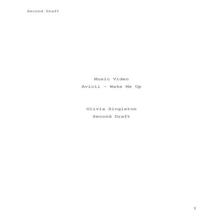 Second draft olivia singleton | DOCX