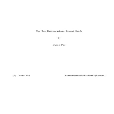 Second draft script | PDF