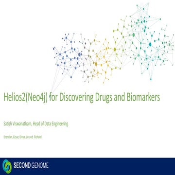 Neo4j for Discovering Drugs and Biomarkers | PDF
