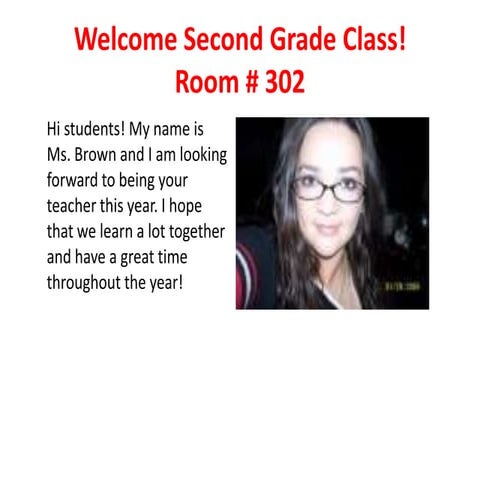 second grade power point | PPTX