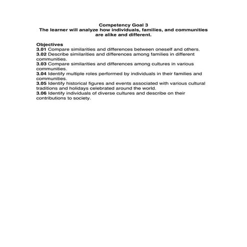 Second grade unit plan s.s. | PDF