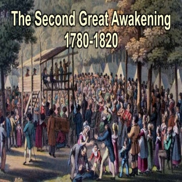 Second Great Awakening | PPTX