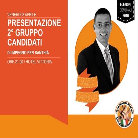 I secondi 6 candidati | PPT