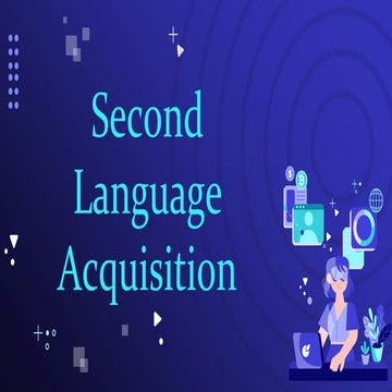 second language acquisition .pptx