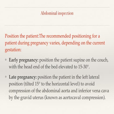 second lecture in obstetricsssssssssssssss | PDF | Pregnancy | Reproductive Health