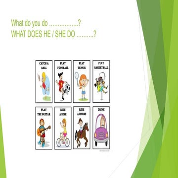 SECOND LEVEL SIMPLE PRESENT AND PRESENT CONT..pptx