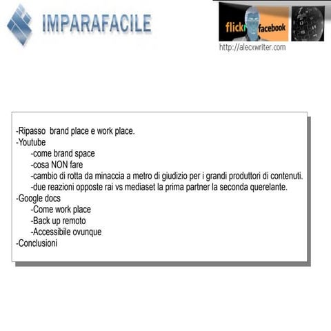 Second Lezione Web20 | PDF | Technology & Computing