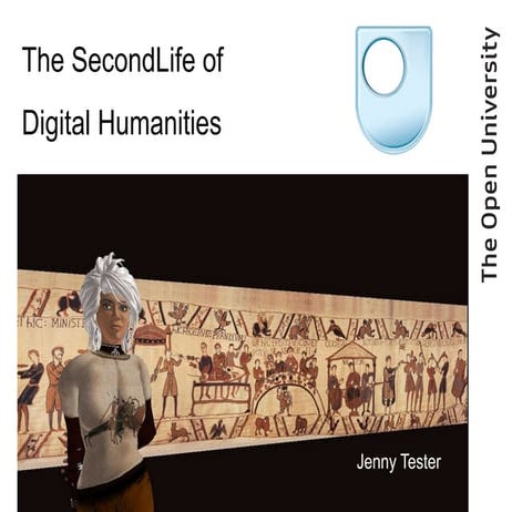 Second life of digital humanities | PPT