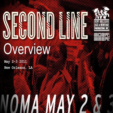 Second Line "Disruptive Innovation" Overview | PPTX