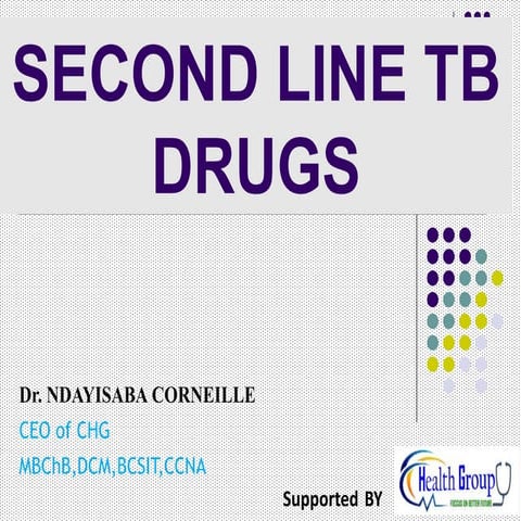 Second Line TB Drugs.pptx