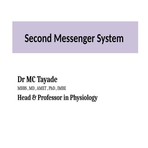 Membrane potential for medical students PPT | PPTX