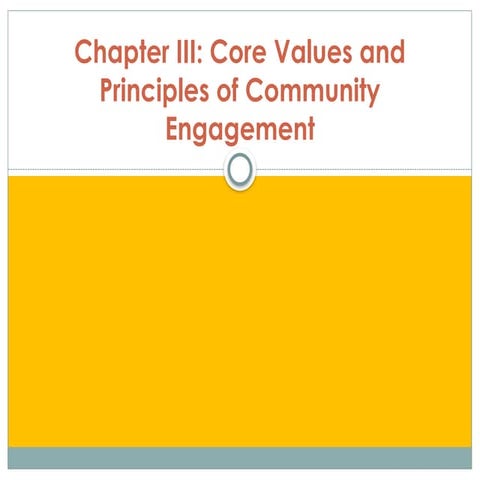 Core Values and Guiding Principles | PPTX
