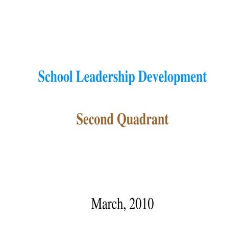 Second quadrant | PPT