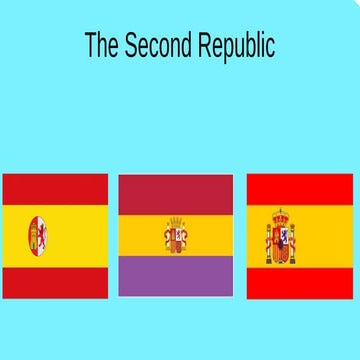 Second republic | PPT