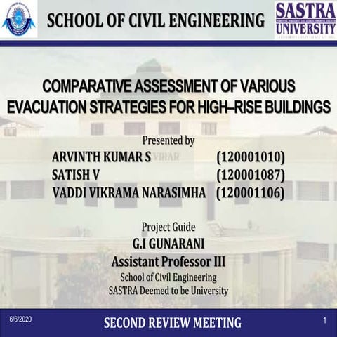 Evacuation Patterns in High Rise Buildings.pptx