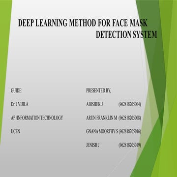 FIRST REVIEW -DEEP LEARNING METHOD FOR FACE MASK DETECTION.pptx