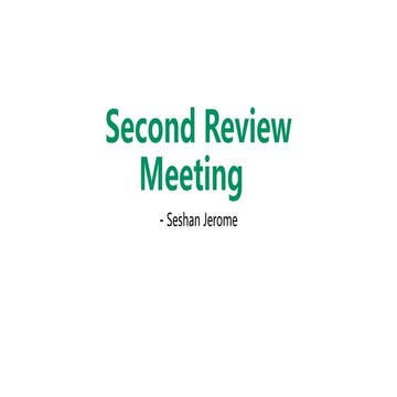 Second Review Meeting PPT.pptx
