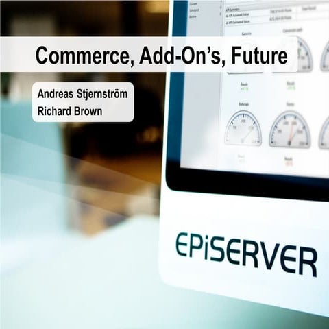 EPiServer Introduction and Update: Part 2 | PDF