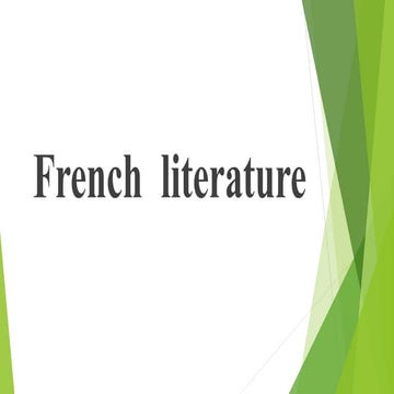 Second session - French literature (2).pptx