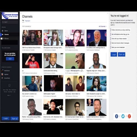 Second Stream | PPTX