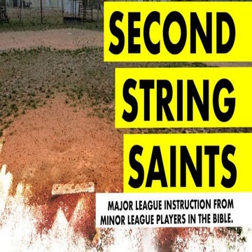 Second String Saints_Barak | PPT