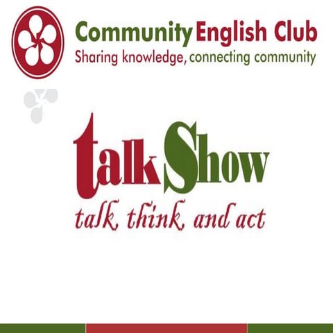 The Second Talkshow of CEC | PPT