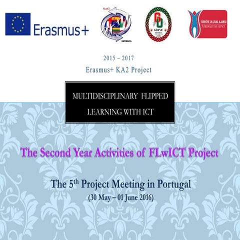 Second Year Activities of the Project | PPTX