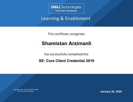 hyper converged infrastructure credential 2019 certificate | PPT