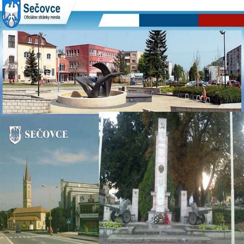 Secovce and united school presentation | PPTX