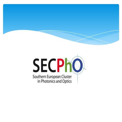 SECPhO presentation | PPTX