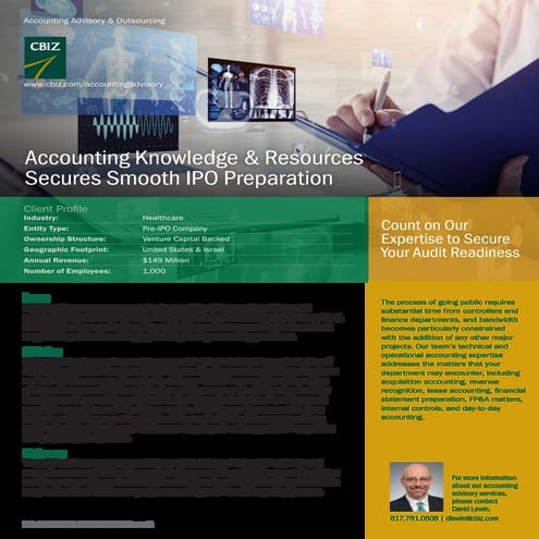 Accounting Knowledge & Resources Secures Smooth IPO Preparation | PDF ...