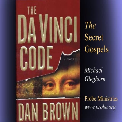 Secret Gospels | PPT