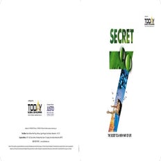 Today Global Secret 7 Brochure | PPT