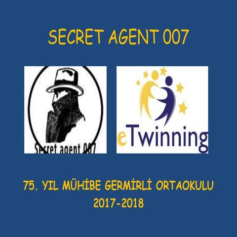 Secret Agent 007 | PPT