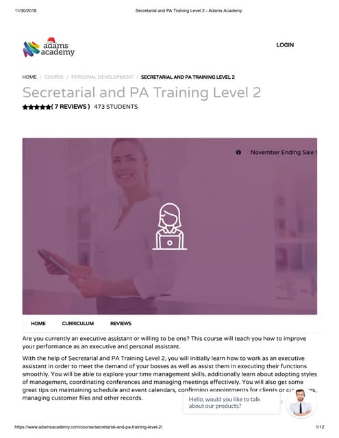 Level 2 Certificate in Professional Supervisor Training – Alpha Academy | PDF
