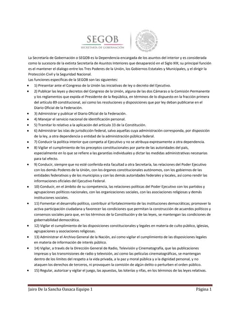 Organización de la administración pública federal, estatal y municipal ...