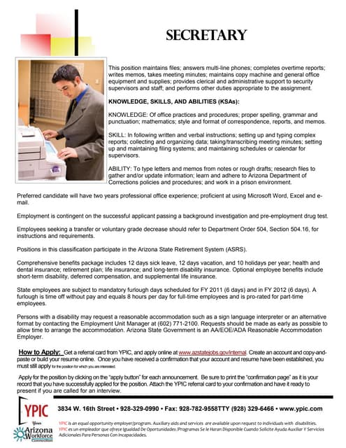 Sample job analysis checklists | PDF