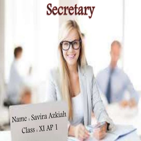 Secretary | PPT