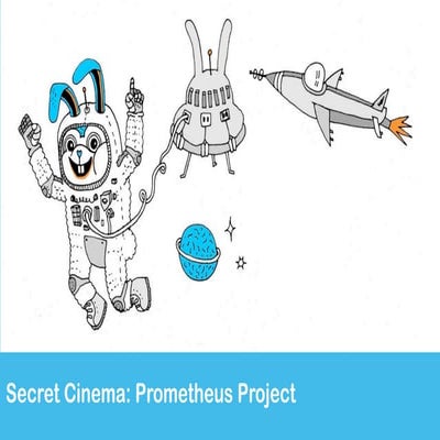 Secret Cinema case study: Project Prometheus | KEY