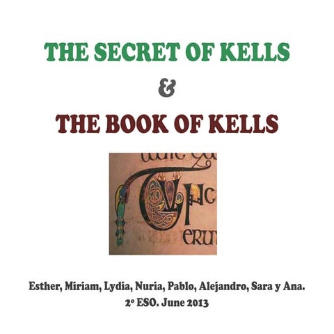 Secret kells | PPT