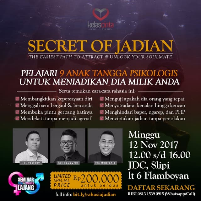 Secret of Jadian | PDF